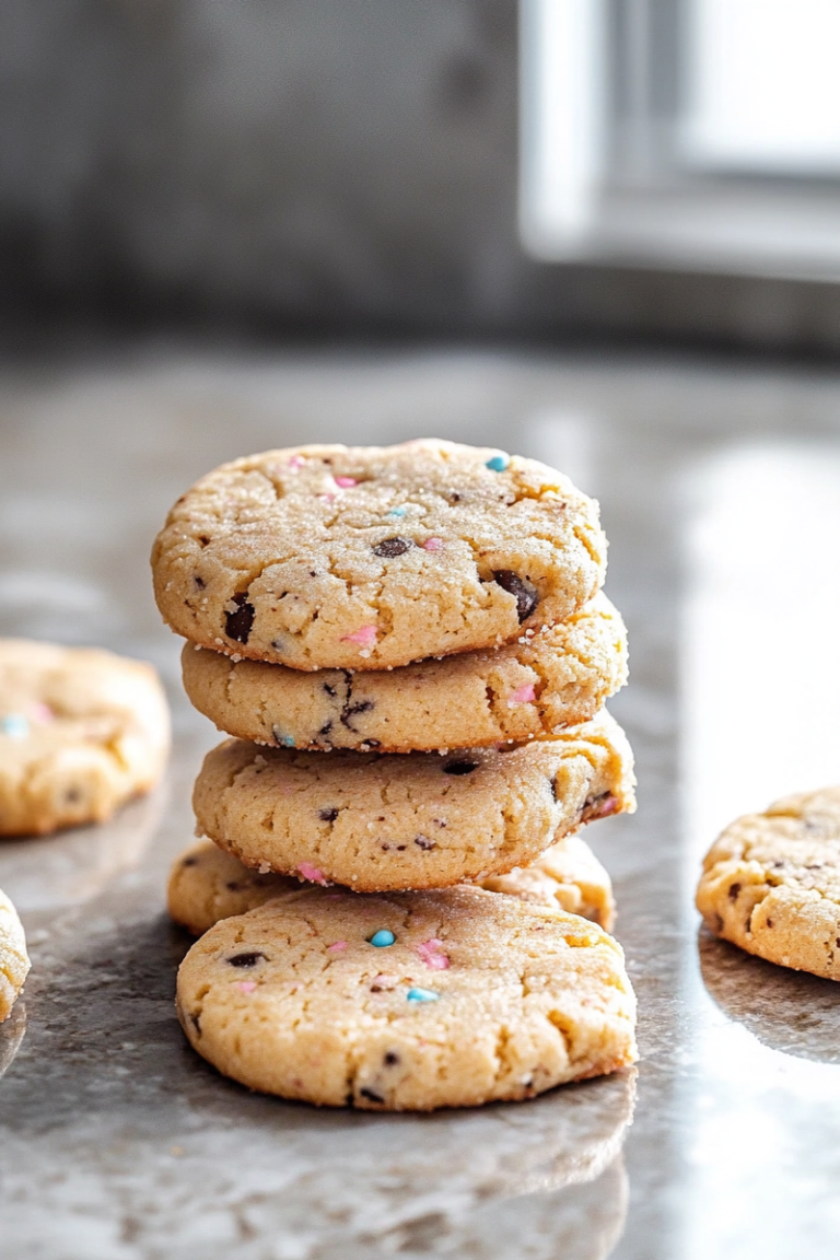 ** Easy Cake Batter Cookies Recipe