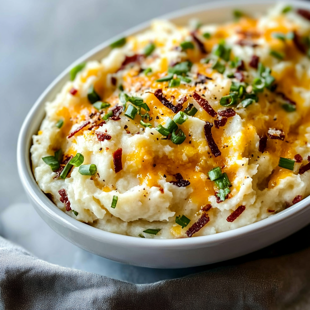 Loaded Mashed Potatoes
