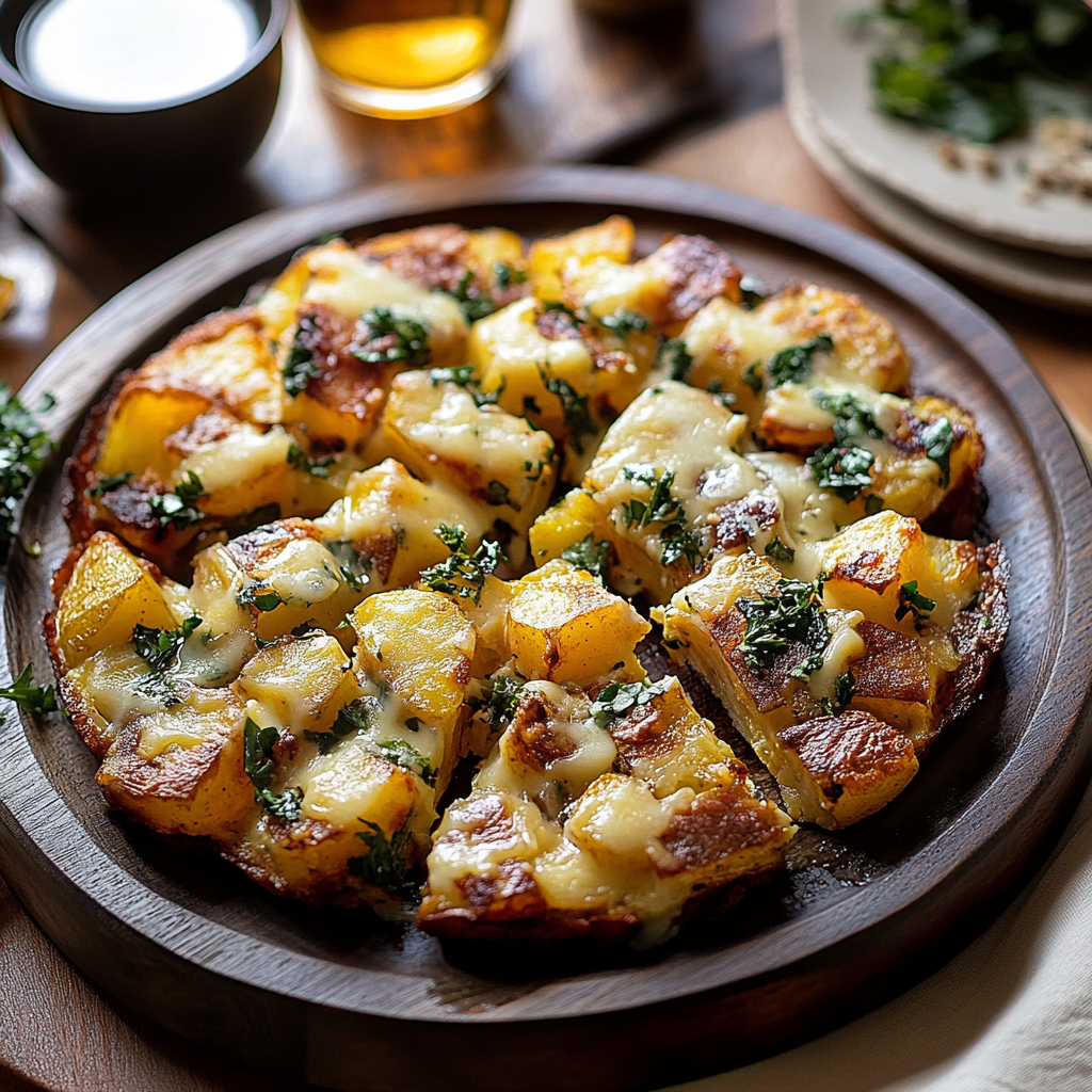 Frika Potato and Cheese Hash