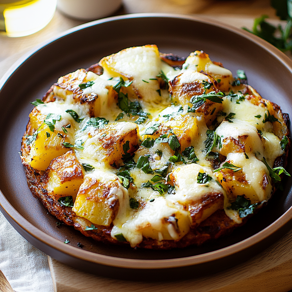 Frika Potato and Cheese Hash