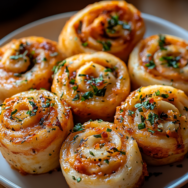 Irresistible Chicken Parm Pinwheels