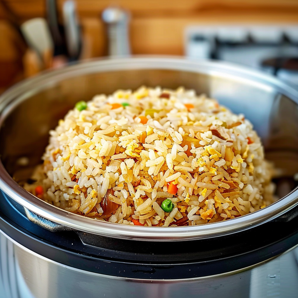 Quick and Easy Instant Pot Rice Recipe