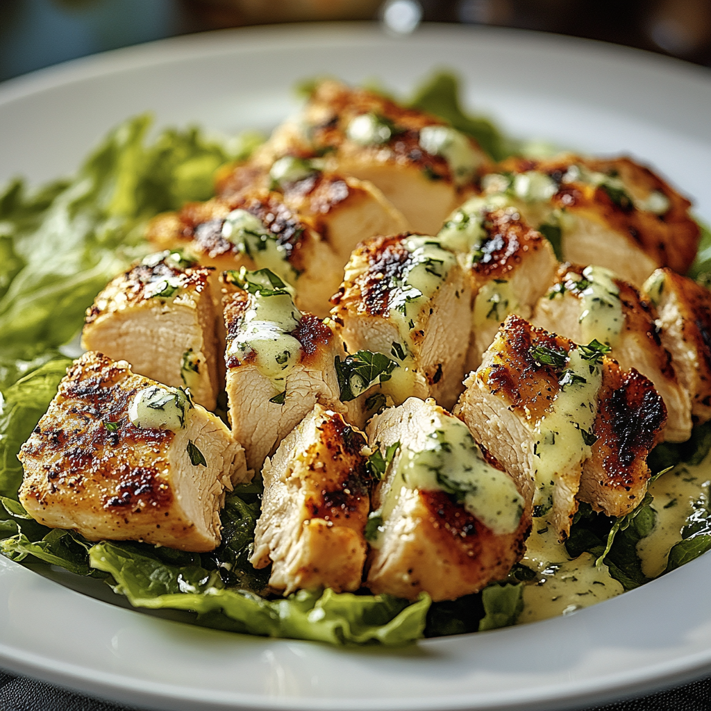 Ultimate Caesar Chicken