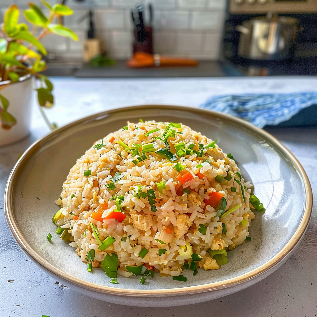 Quick and Easy Instant Pot Rice Recipe