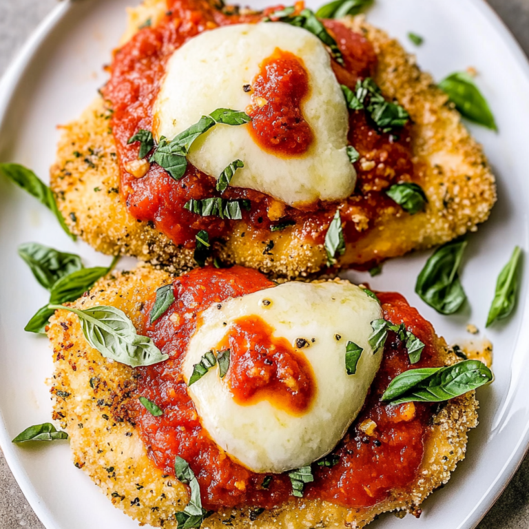 Baked Chicken Parmesan